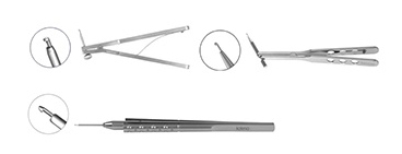 Instrumental quirúrgico para cirugía en oftalmología de MedicalMix