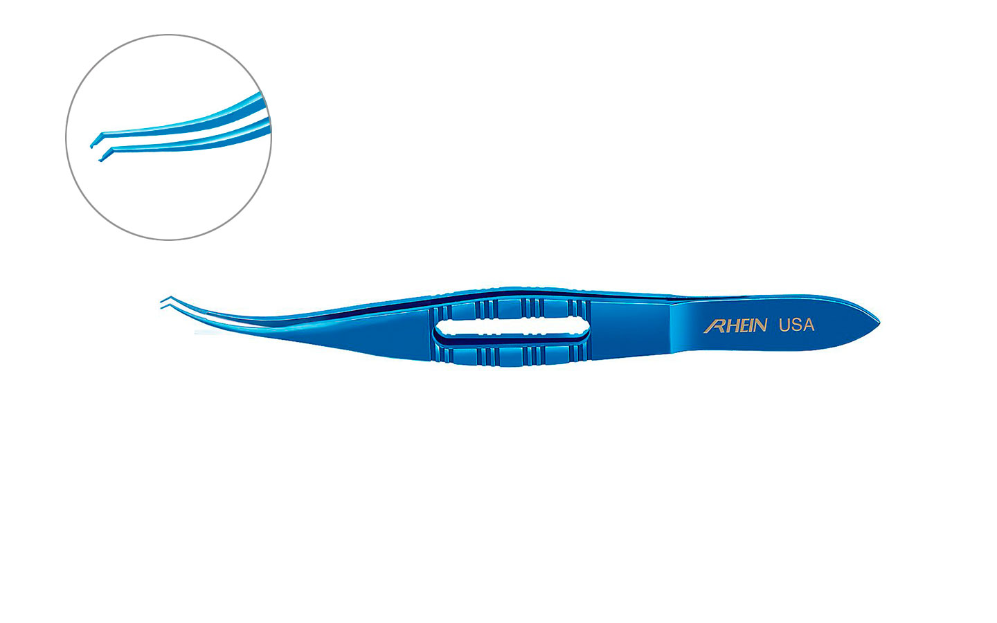 PINZA CORNEAL COLIBRÍ PIERSE PLATAFORMA, TITANIO |MedicalMix ...