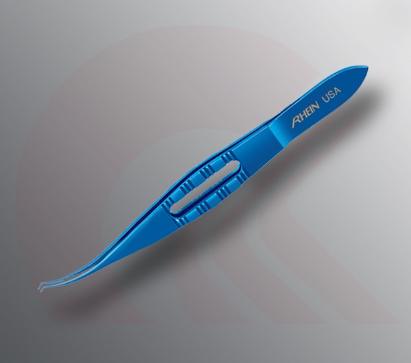 PINZA CORNEAL COLIBRÍ DIENTES 12mm PLATF. 3 3/8", TIT. | BVI Iberia ...