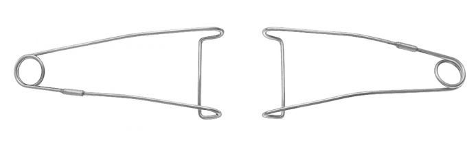 RETRACTOR PÁRPADOS JAFFE FENESTRADO (2 uds), 9mm | BVI Iberia “The ...