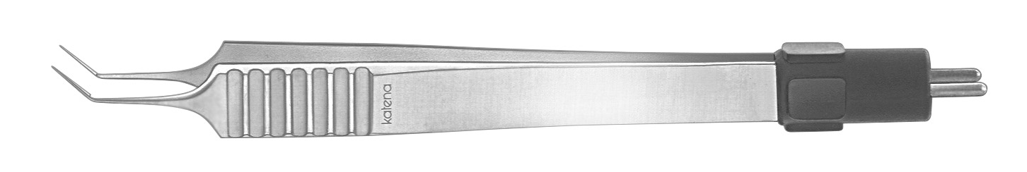 PINZA BIPOLAR TIPO MCPHERSON ANGULADA